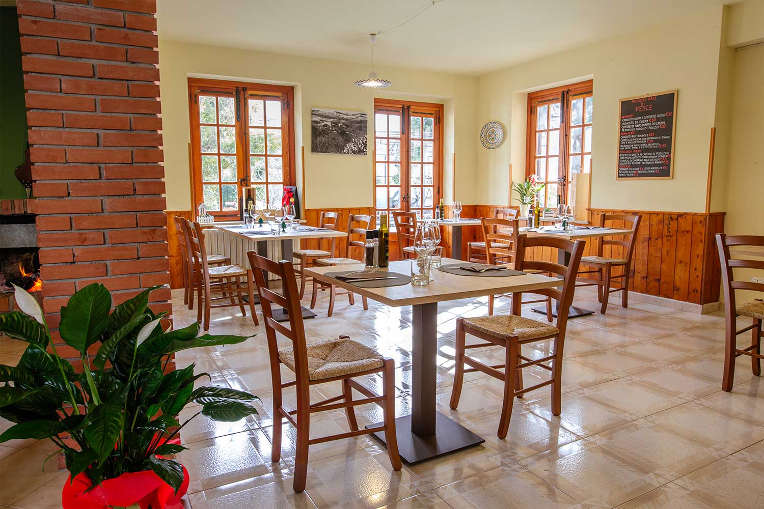 Ristorante - Terre Matte